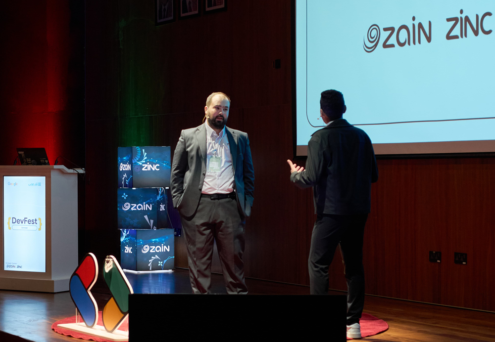 بحضور أكثر من 400 مشارك زين شريكاً استراتيجياً لمؤتمر مطوّري جوجل “DevFest Amman 2024” | موقع ...